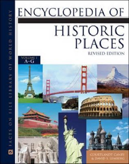 Encyclopedia of Historic Places | 9780816053445 | David S. Lemberg ...