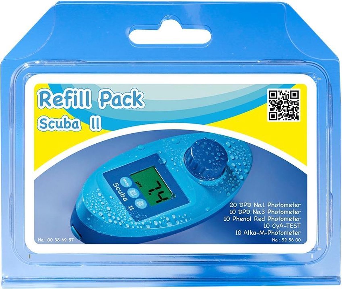 Lovibond Testpilletjes voor Scuba II Bevat 60 pilletjes | bol