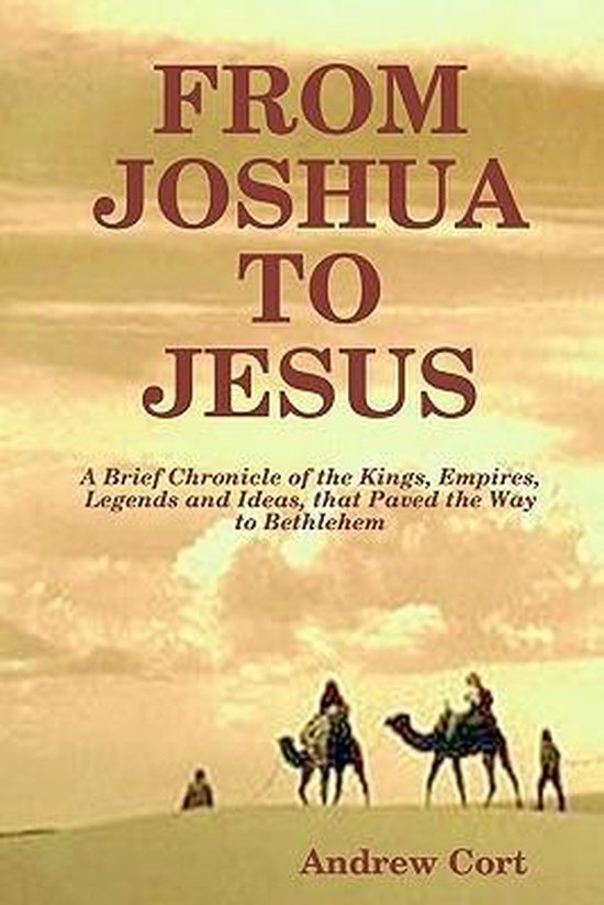 From Joshua to Jesus, Andrew Cort | 9781438211428 | Boeken | bol.com