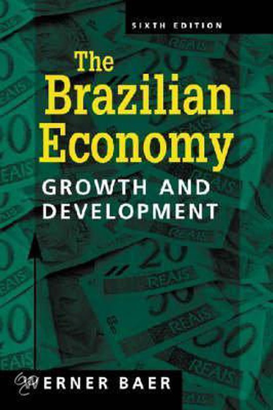 Brazilian Economy | 9781588264756 | Werner Baer | Boeken | bol