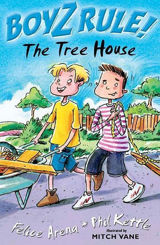 Boyz Rule! The Tree House (ebook), Phil Kettle | 9781458647160 | Boeken ...