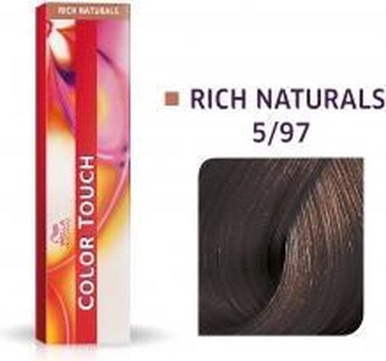 Wella Color Touch 60ml 5/97 | bol.com