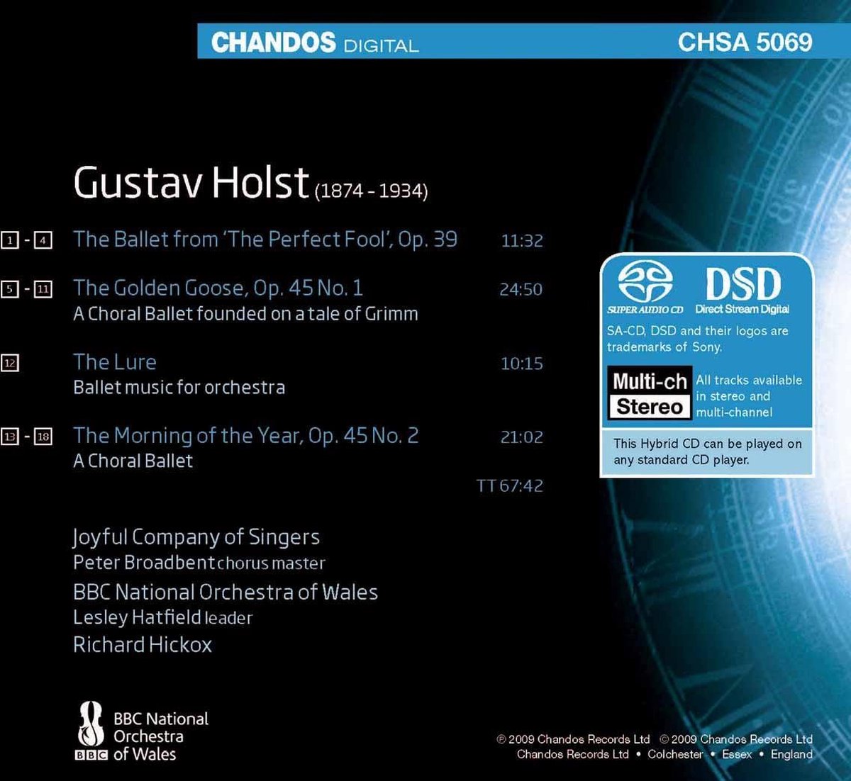 Orchestral Works Vol.1, Bbc National Orchestra Of Wales | CD (album) | Muziek | bol.com