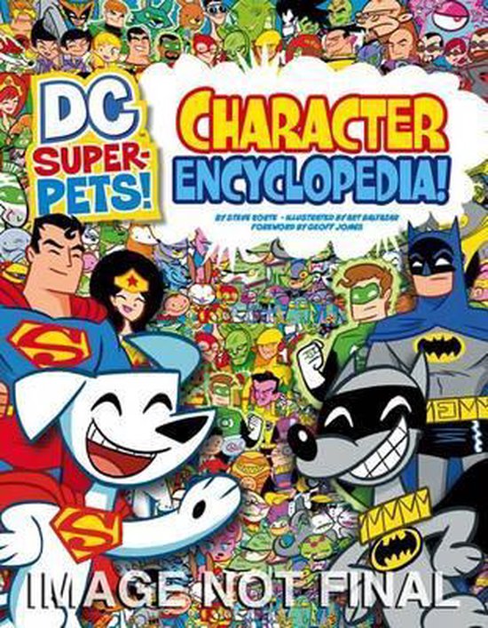 DC Super-Pets! Character Encyclopedia, Steve Korte | 9781479520305 ...