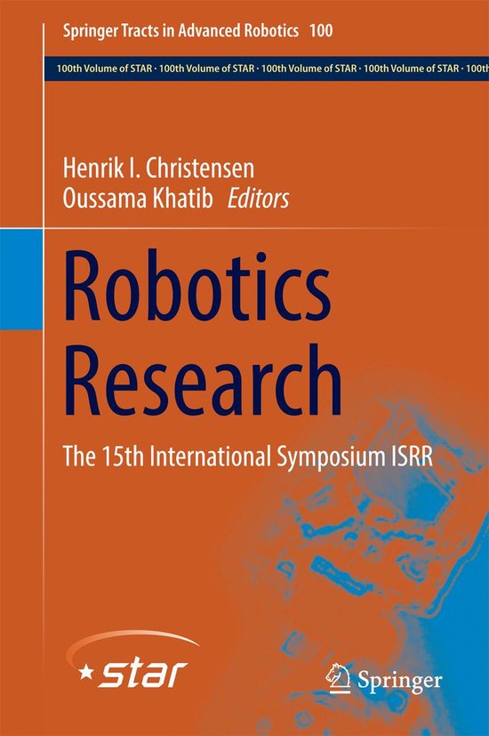 Springer Tracts In Advanced Robotics 100 Robotics Research Ebook 9783319293639