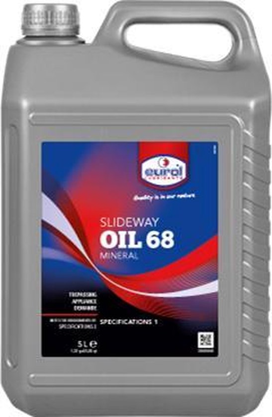 Eurol Slideway Oil 68 5L | bol.com