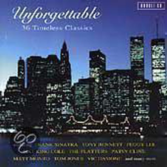 Unforgettable, Various | CD (album) | Muziek | bol