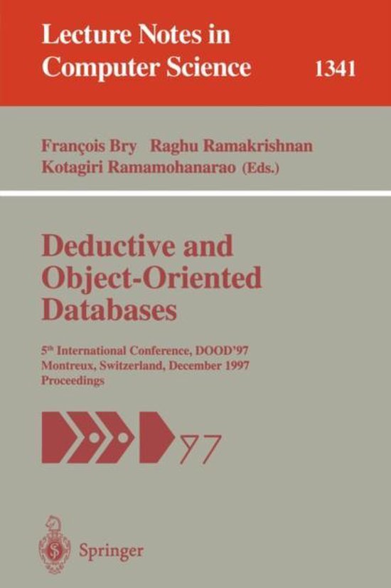 Deductive and Object-Oriented Databases | 9783540637929 | Boeken | bol