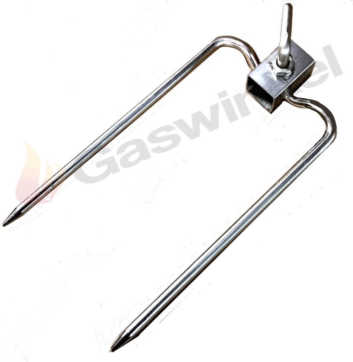 RVS Kampvuur gril spit c/q Speenvarken gril spit motor 50 kg. | bol.com