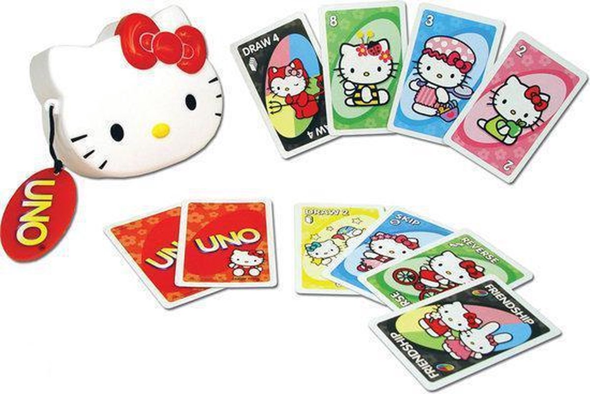 Hello Kitty Uno | Games | bol.