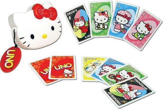 Hello Kitty Uno - Kaartspel voor kinderen - Inclusief ...