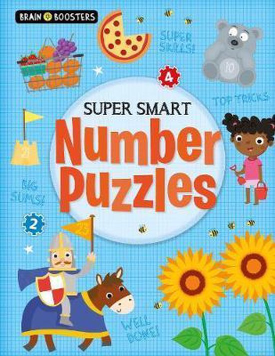 Brain Boosters: Super-Smart Number Puzzles, Kate Overy | 9781789503005 ...