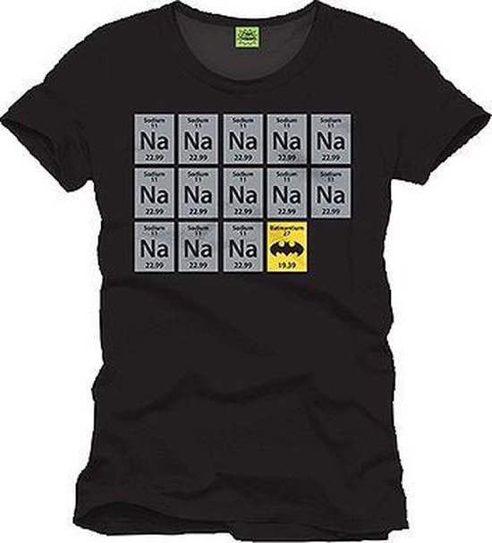 Batman Sodium T-Shirt L | bol.com