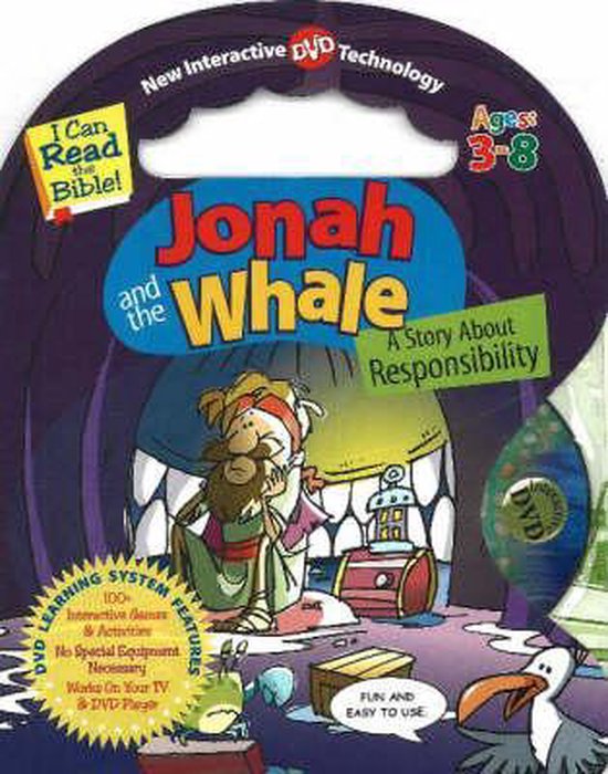 Jonah and the Whale, Smart Kids Publishing | 9780824966614 | Boeken | bol