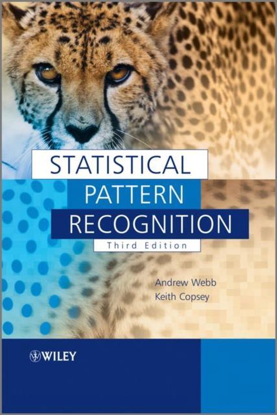 Statistical Pattern Recognition | 9780470682289 | Andrew R Webb | Boeken | bol.com