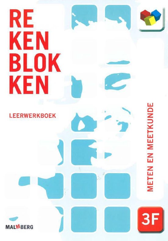 Rekenblokken leerwerkboek 3F, Malmberg | 9789034582225 | Boeken | bol