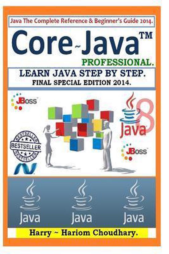 Core Java Professional., Harry Hariom Choudhary | 9781495995248 | Boeken | bol.com