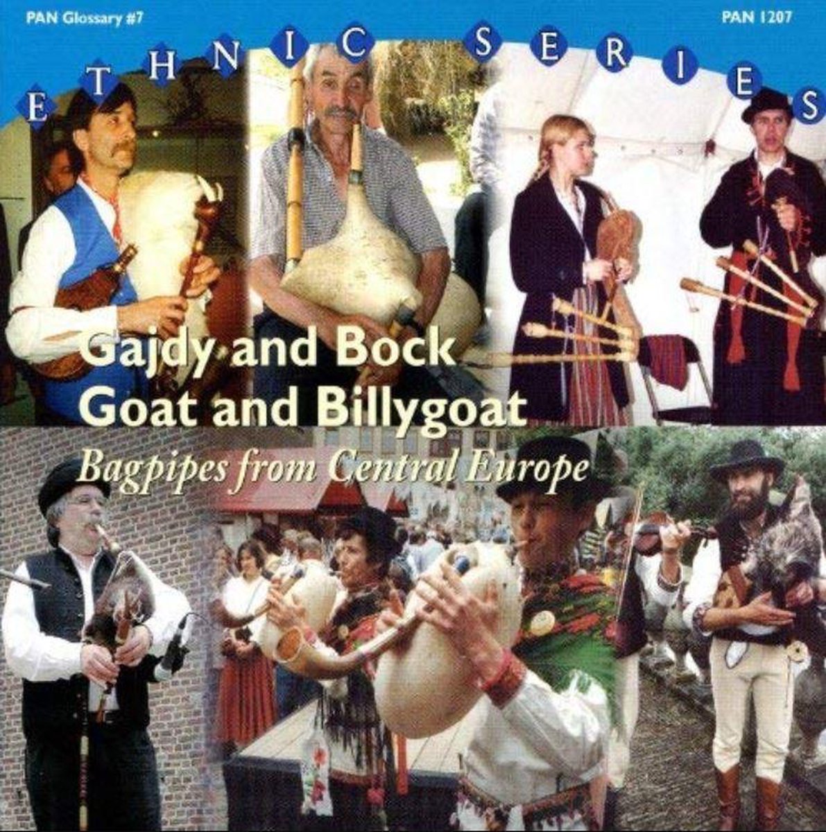 Various Artists - Gajdy And Bock - Goat And Billygoat (CD), various ...