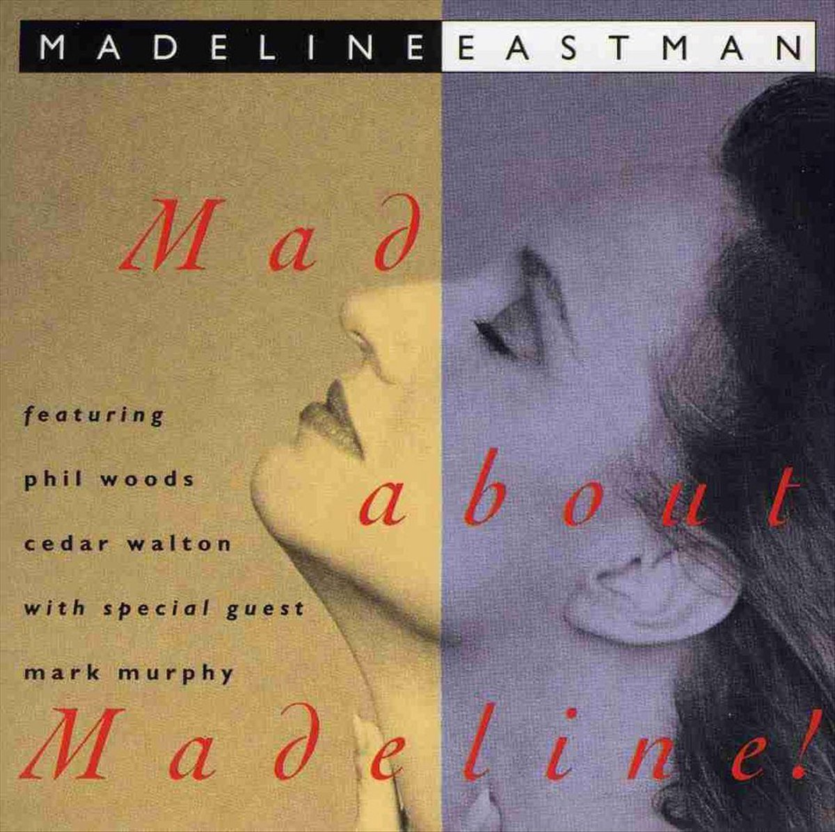 Mad About Madeline, Madeline Eastman | CD (album) | Muziek | bol.com