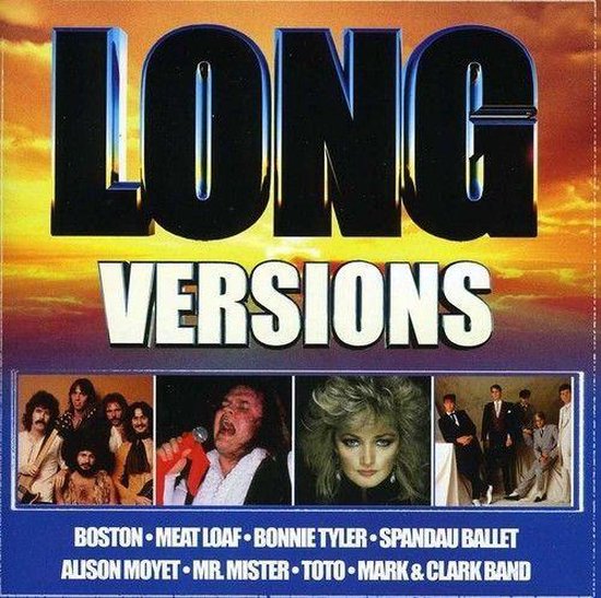 Long Versions [Sony], various artists | CD (album) | Muziek | bol