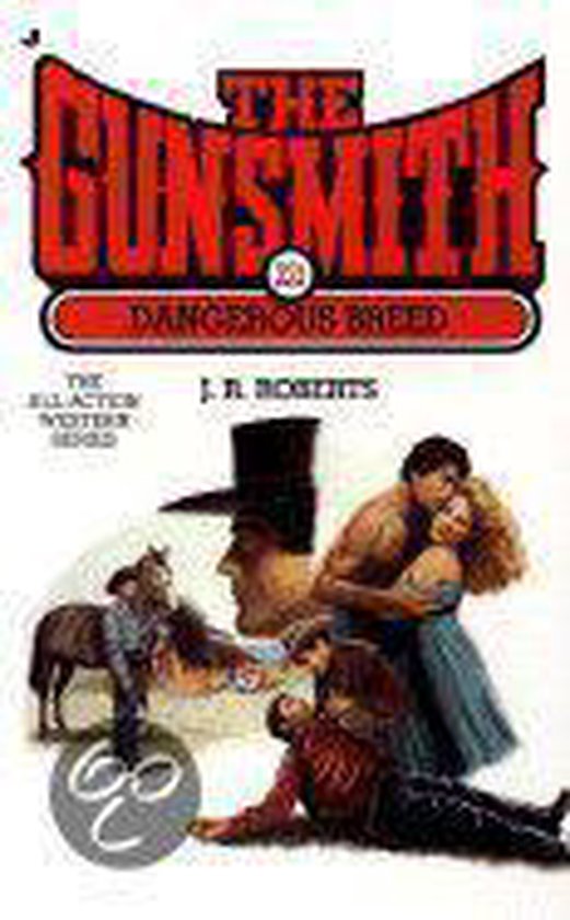 Dangerous Breed, J. R. Roberts | 9780515128093 | Boeken | bol