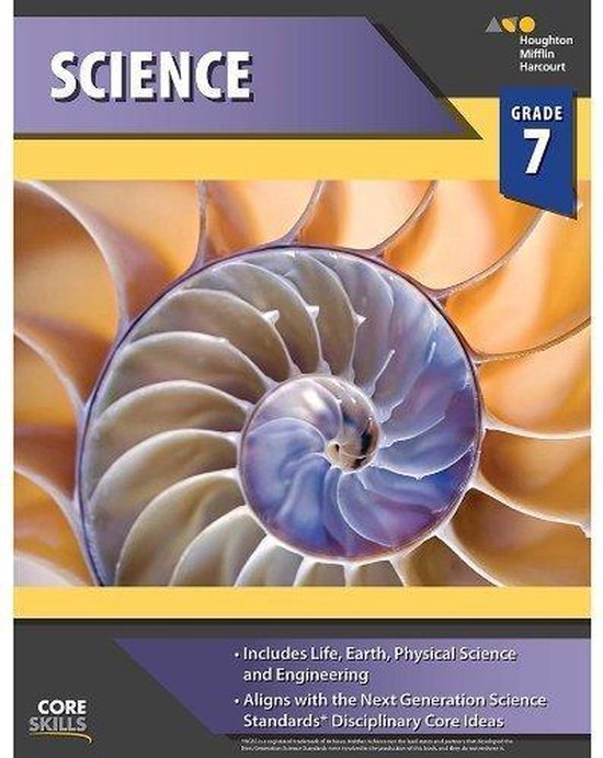 Core Skills Science, Grade 7 | 9780544268173 | Houghton Mifflin ...
