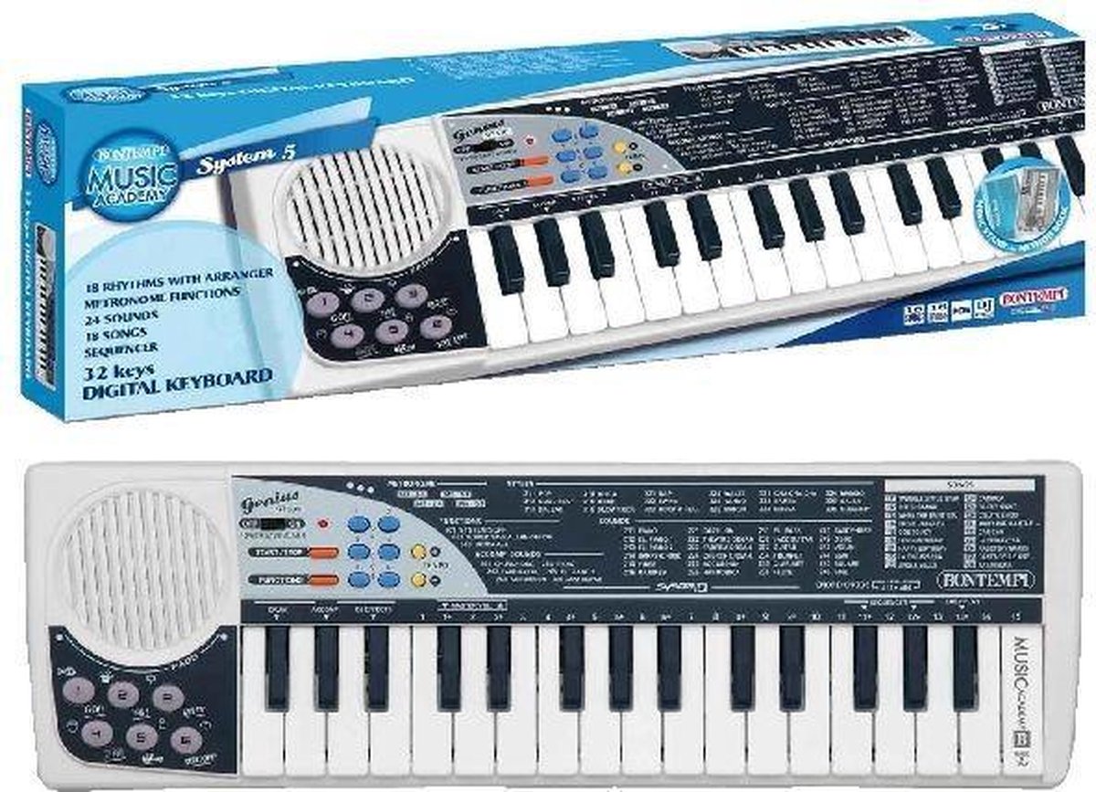 BONTEMPI MINI-KEYBOARD | Muziek | bol.com