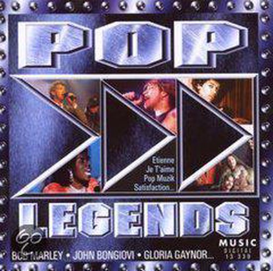 Various - Pop Legends, Various | CD (album) | Muziek | bol