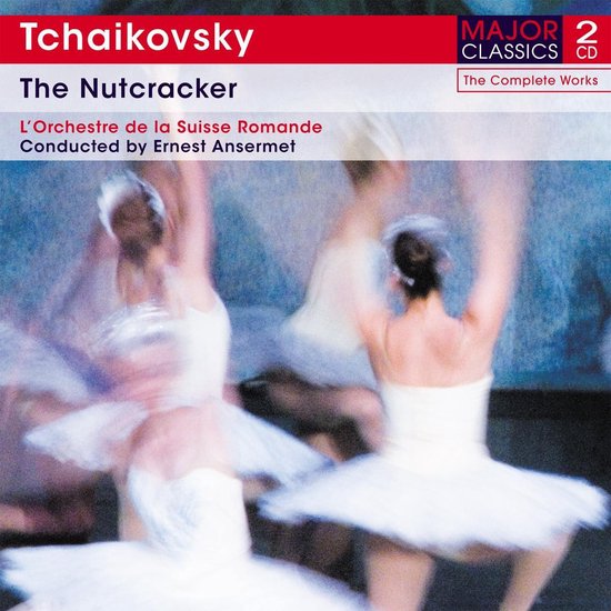 Tchaikovsky - The Nutcracker, P.I. Tchaikovksy | Muziek | bol