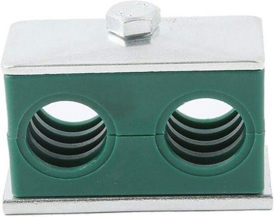 Buisklemmen Standaard Tweeling Dubbele Houdt - Hydraulische Buisklem ...