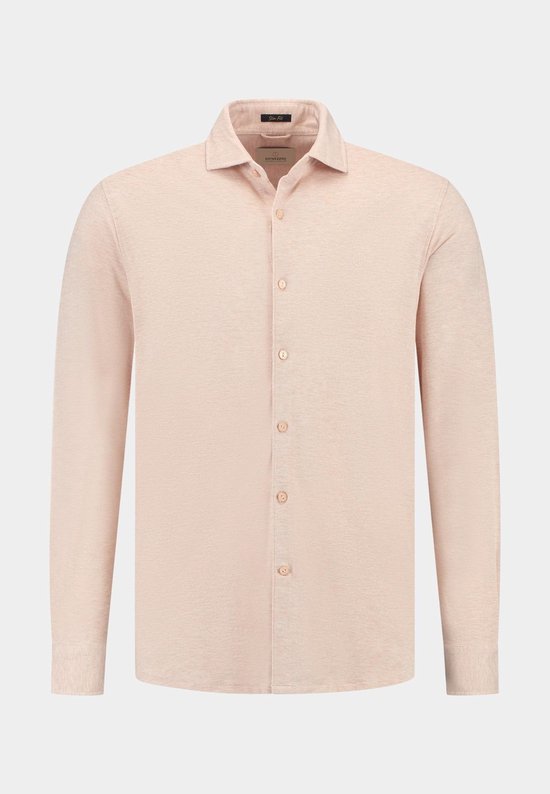 Dstrezzed Casual hemd lange mouw Roze Kirk Shirt 303714-SS25/459 | bol