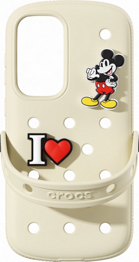 Samsung Galaxy S25+ Hoesje - Crocs Case - Wit | bol