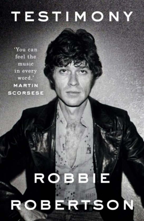 Testimony, Robbie Robertson | 9780099510956 | Boeken | bol