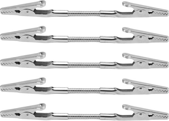 5 Stks Dubbele Kop Metalen Foto Clip Houder - Buigbaar - DIY Kaart Foto ...