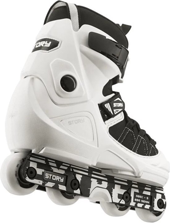 Story aggressive Inline Skates White | bol