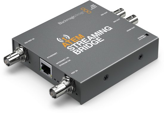 Blackmagic Design ATEM Streaming Bridge | bol