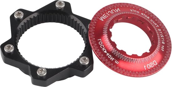 VGEBY Brake Center Lock Conversion Kit for Shimano Center-Lock Hubs - 6 ...