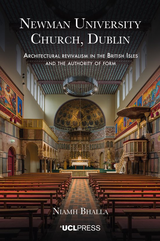 Newman University Church, Dublin, Niamh Bhalla | 9781800087019 | Boeken | bol