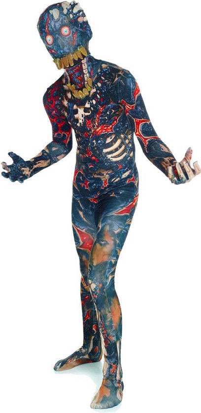 Morphsuits Zombie Morphsuit Kind Jaw Dropper | bol
