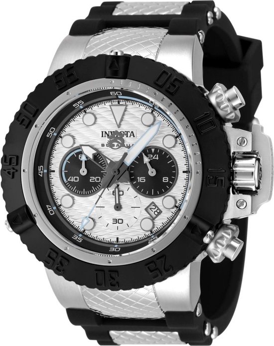 Invicta Subaqua 47827 Heren Horloge - Waterdicht - Analoog - Quartz Uurwerk -... | bol