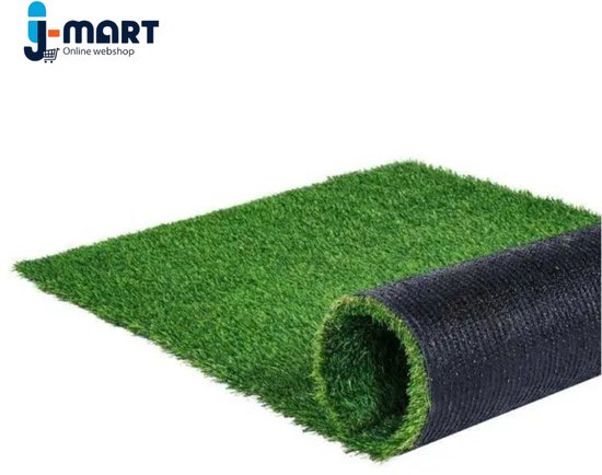 J-Mart Kunstgras voor Buiten / Binnen / Balkon - Grasmat - Grastapijt ...