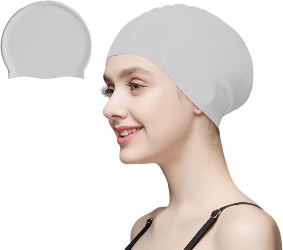 Badmuts voor lang haar - Geschikt voor volwassenen en kinderen ...