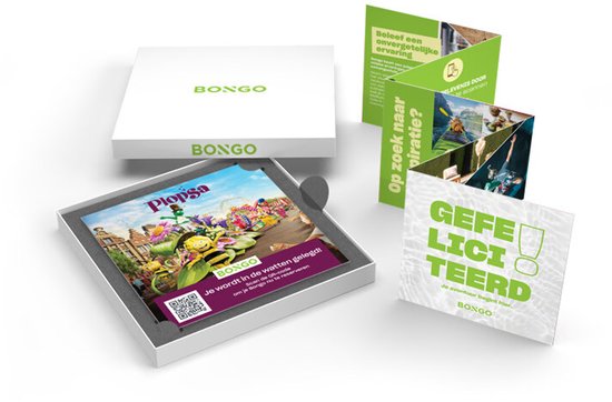 Bongo Bon - Dagje In Een Plopsa-park Voor 2 Of 3 Personen - Cadeaukaart ...
