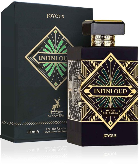 Maison Alhambra Infini Oud Eau de Parfum - 100ml | bol