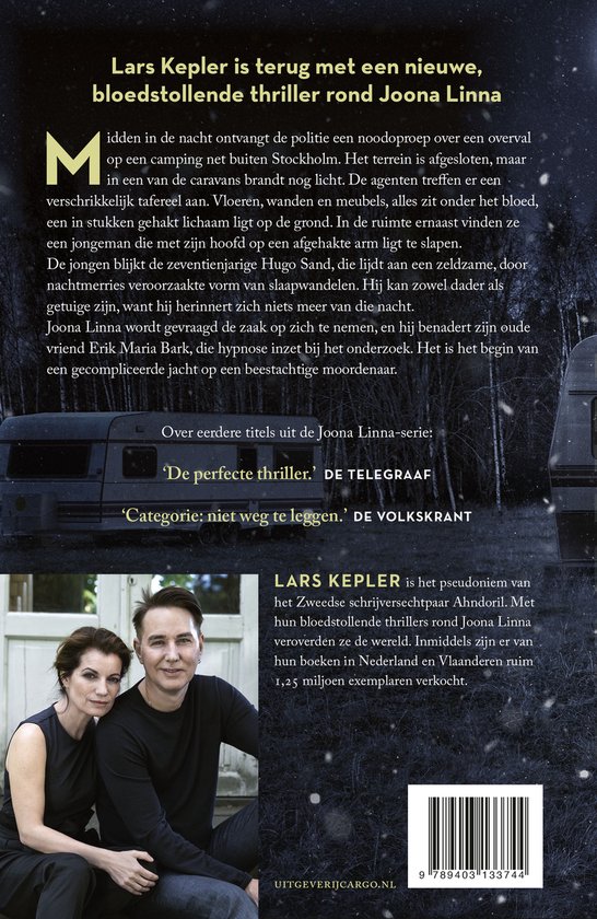 Joona Linna 10 - Nacht, Lars Kepler | 9789403133744 | Boeken | bol