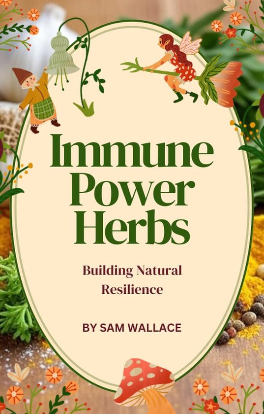 Immune Power Herbs: Building Natural Resilience (ebook), Sam Wallace ...