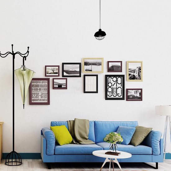 Fotolijst- Wooden Frame with Glass Plate Fotolijst - Houten Frame met ...