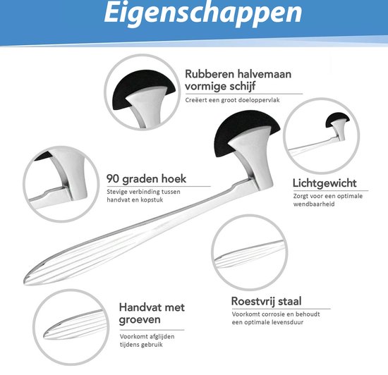 Zorghelden® Reflexhamer berliner - MDR Certificaat - Professionele ...