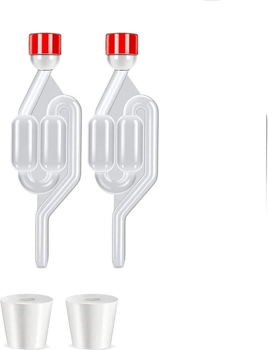Clapet anti-retour de fermentation transparent Tube de fermentation ...