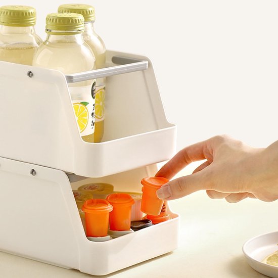 Tea Bag Organizer | Food Packet Organizer | Makeup Storage Box | Storage Container |... | bol